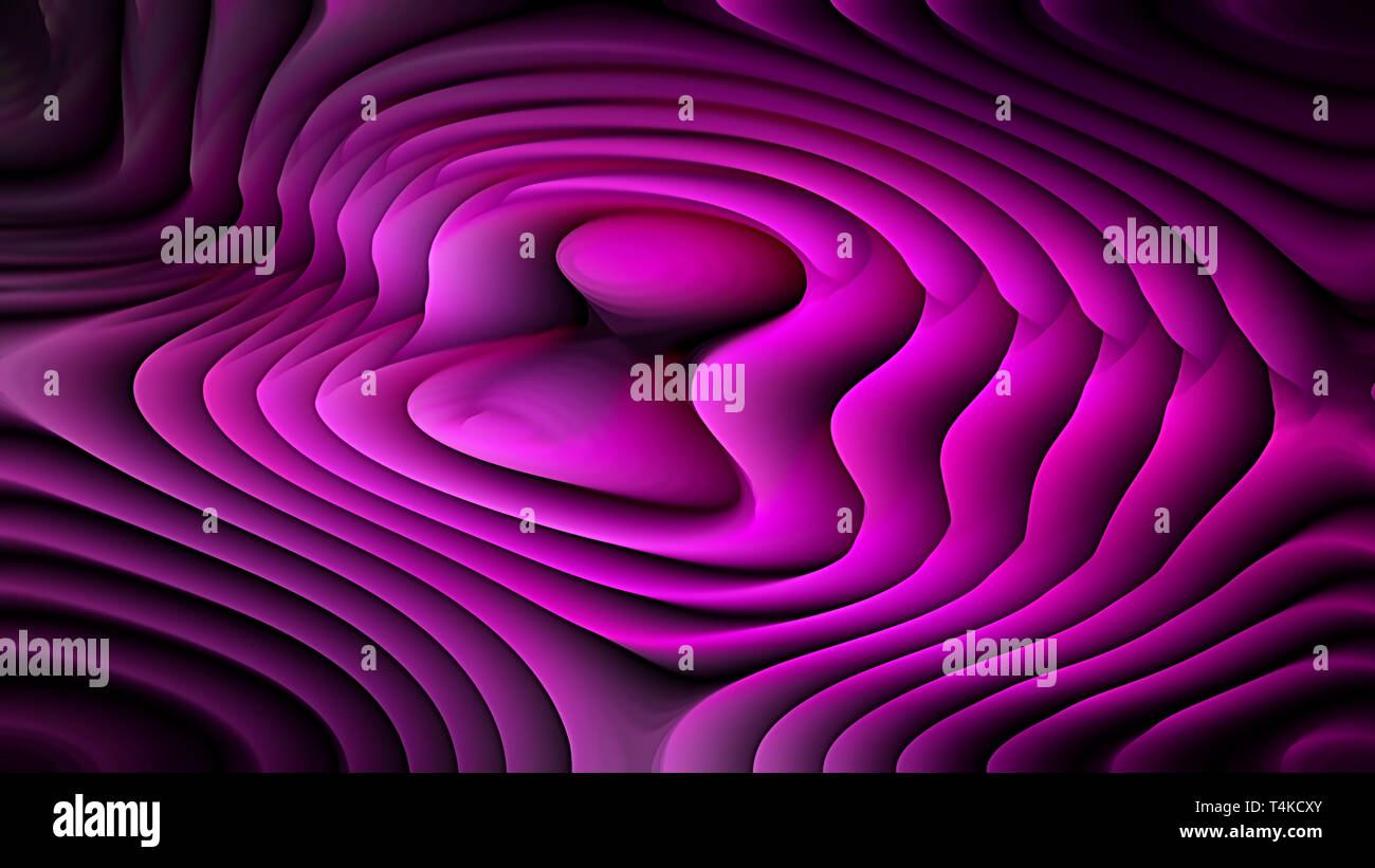 3d purple perspective background hi-res stock photography and images ...