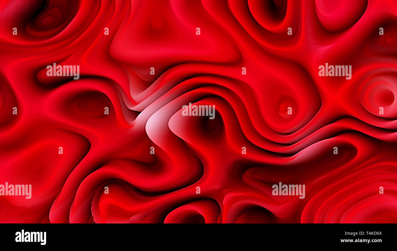 Abstract 3d Cool Red Curved Lines Ripple texture Stock Photo - Alamy