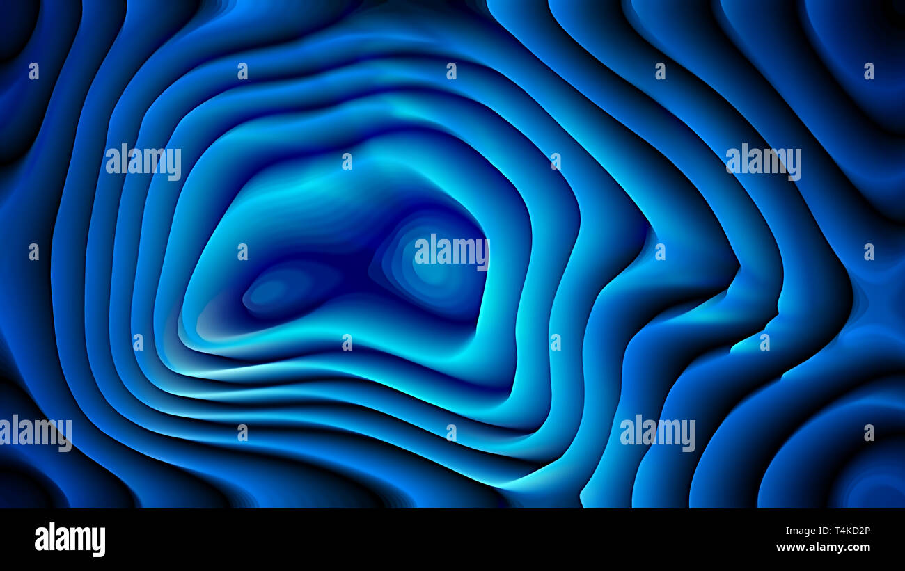 Dark Blue Curve Texture Stock Photo - Alamy