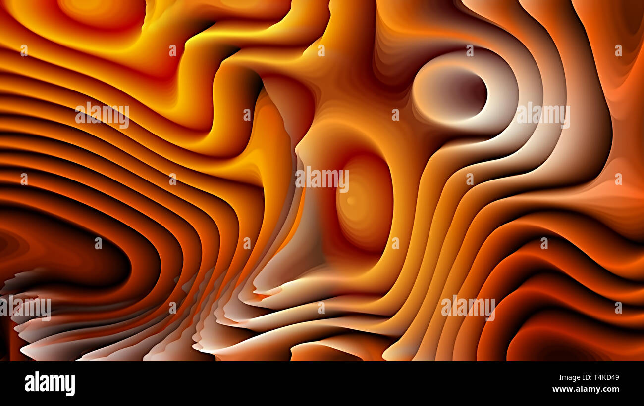 Dark Orange Curved Background Texture Stock Photo - Alamy
