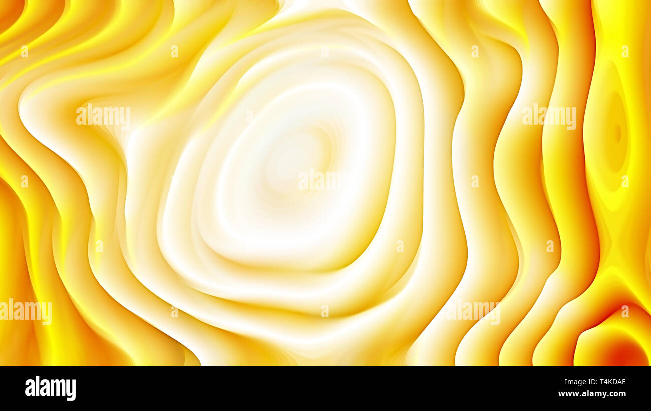 Orange and White 3d Curved Lines Texture Background Stock Photo - Alamy
