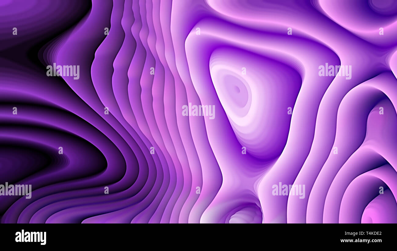 Purple and Black Curved Lines Ripple Texture Stock Photo - Alamy
