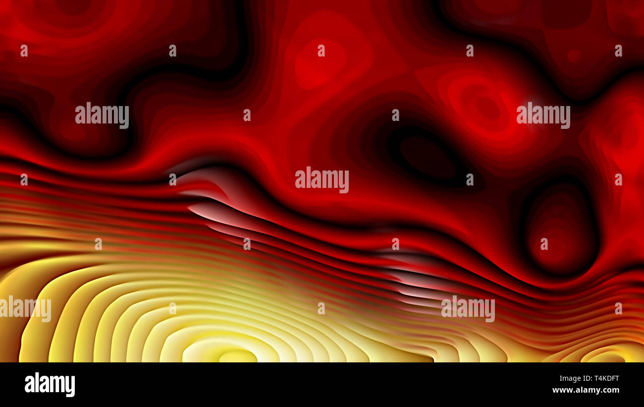 Abstract Red and Gold Curved Lines Ripple Texture Stock Photo - Alamy
