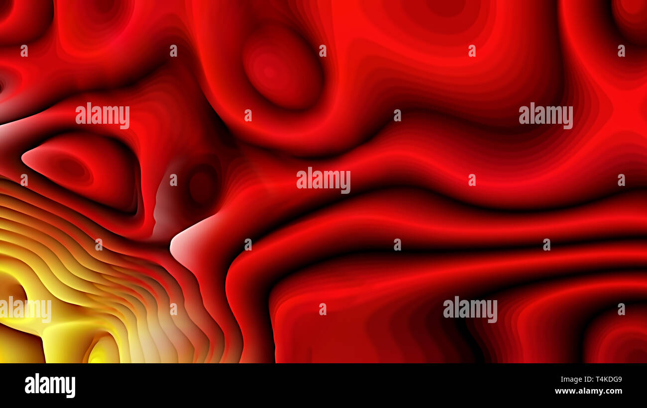 Abstract Red and Gold Curved Lines Ripple Background Stock Photo - Alamy