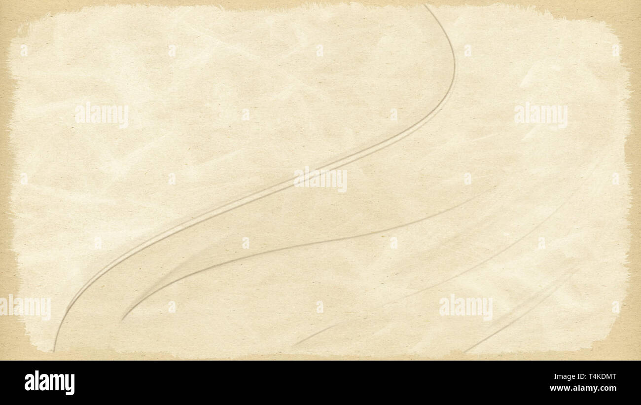 Beige Old Paper Background Stock Photo - Alamy