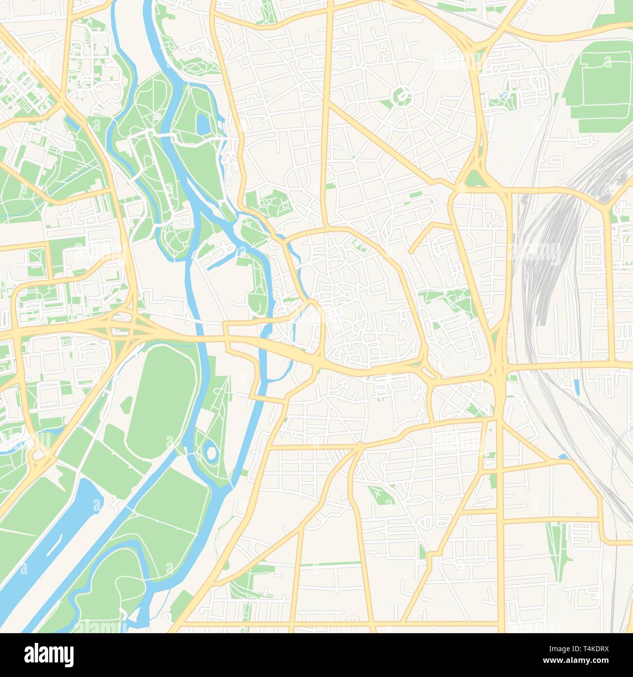 Halle saale germany Stock Vector Images - Alamy