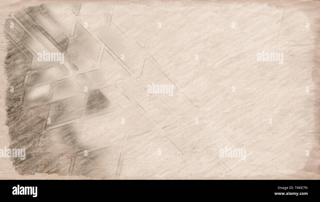 Old Paper Background Template Stock Photo - Alamy