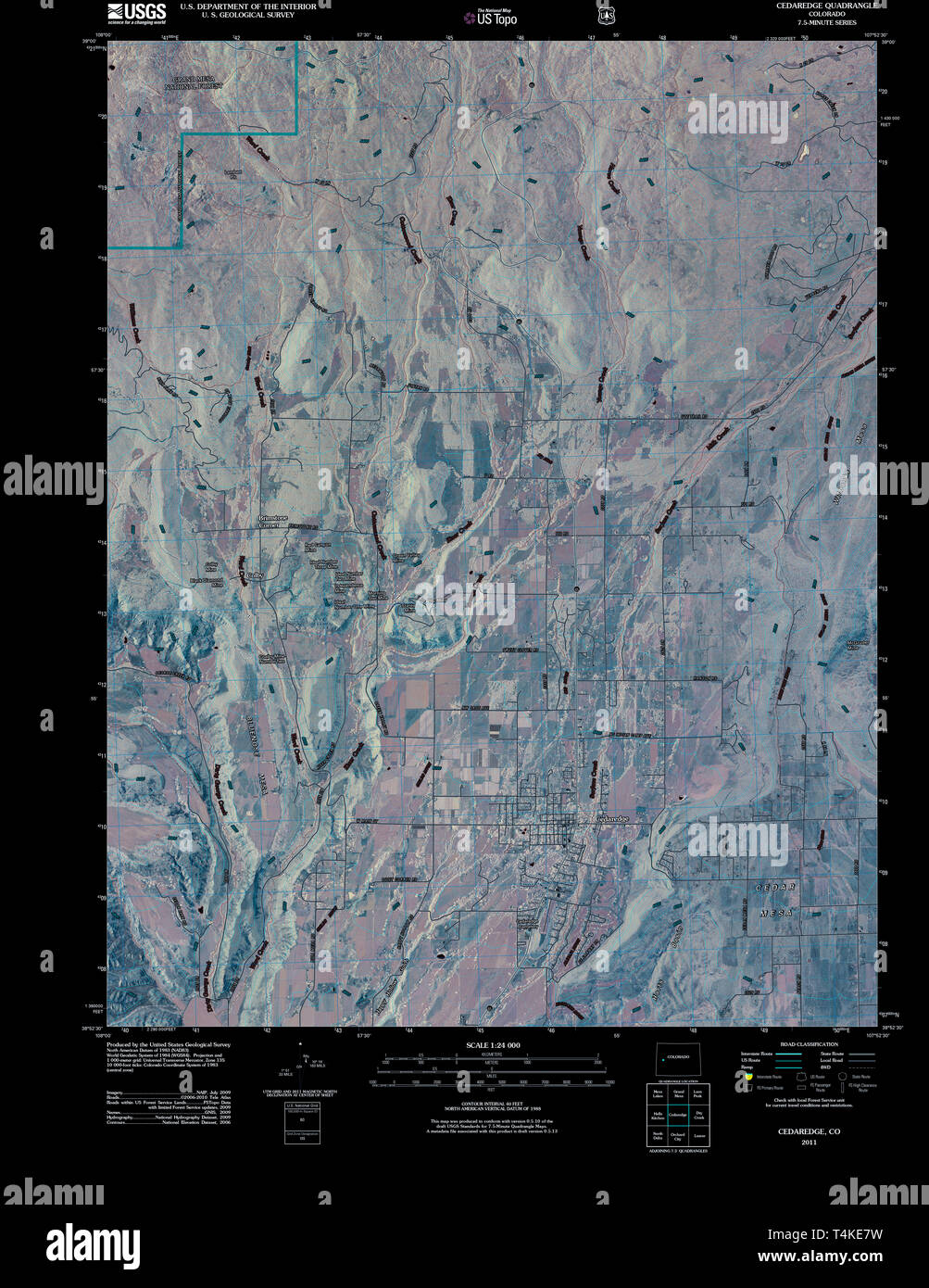 Cedaredge hi-res stock photography and images - Alamy