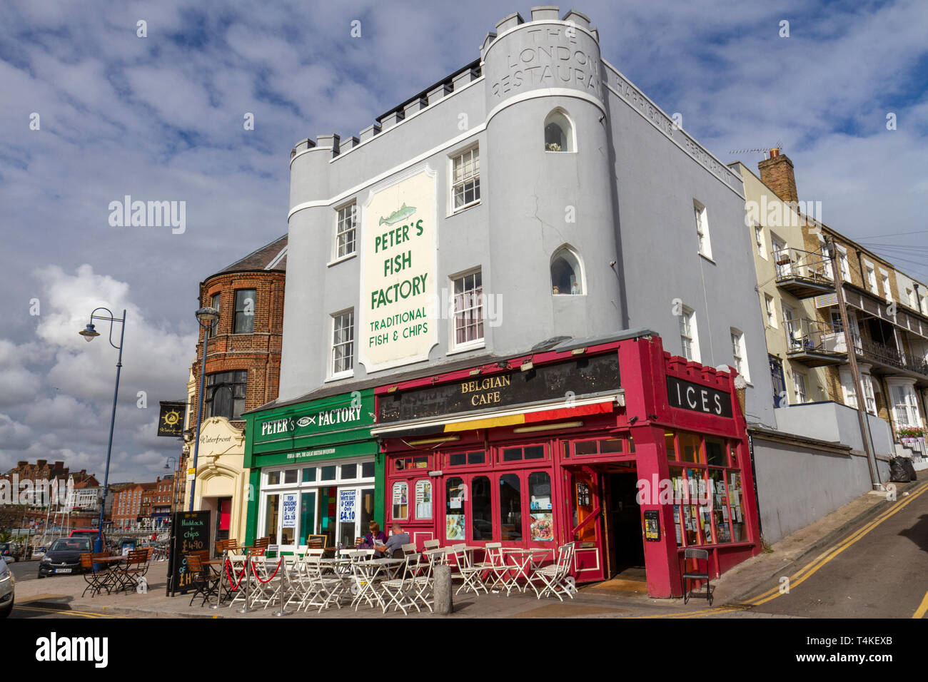 Shop ramsgate traditional seafront hi-res stock photography and images ...