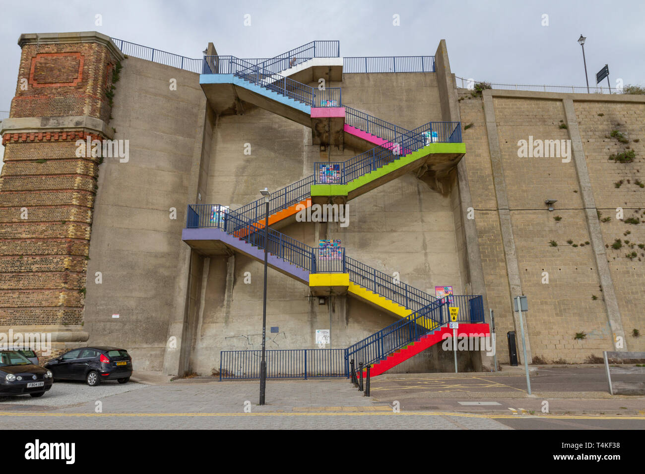 Rainbow steps hi-res stock photography and images - Alamy