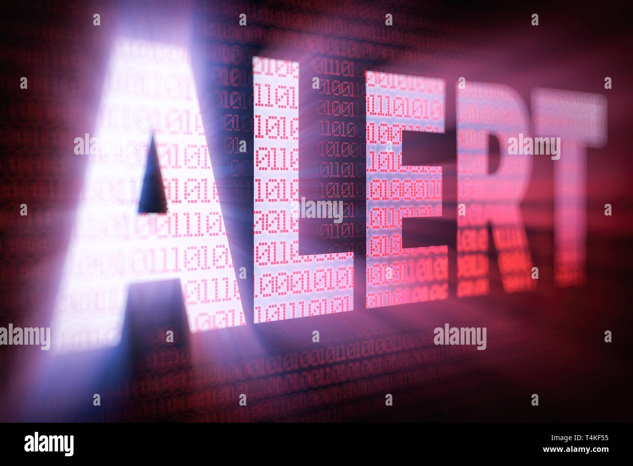 Binary code computer screen hi-res stock photography and images - Alamy