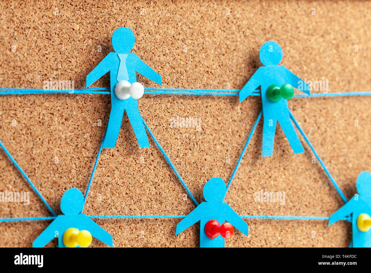 Threads connecting hi-res stock photography and images - Alamy