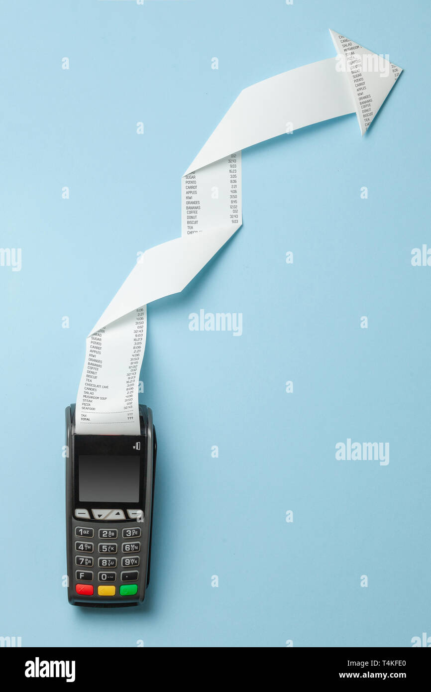 Bank check tape hi-res stock photography and images - Alamy