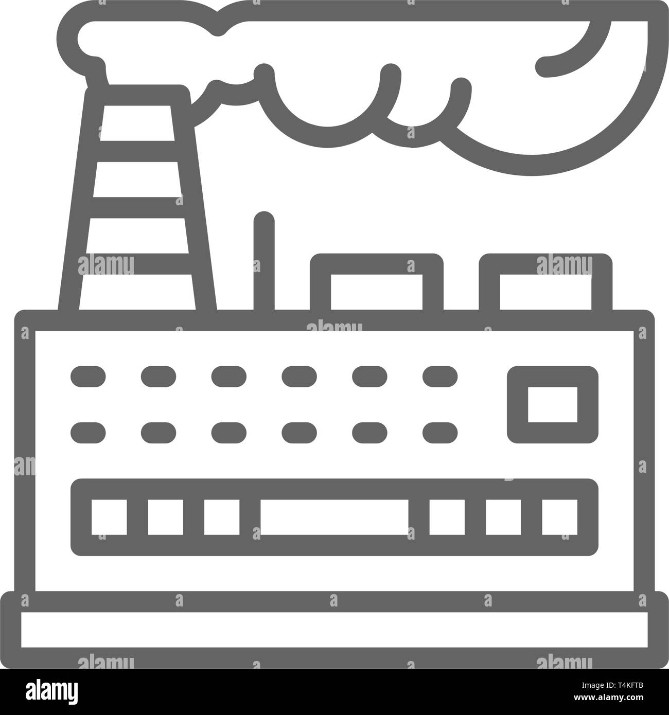 Oil fuel warehouse Stock Vector Images - Alamy