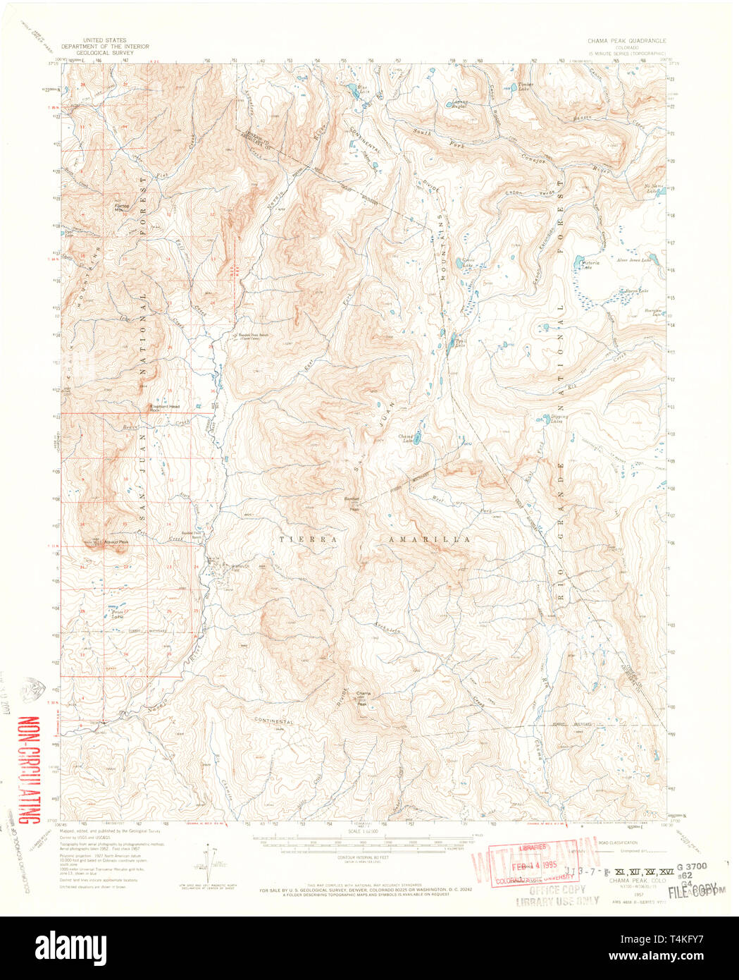 Map of chama hi-res stock photography and images - Alamy