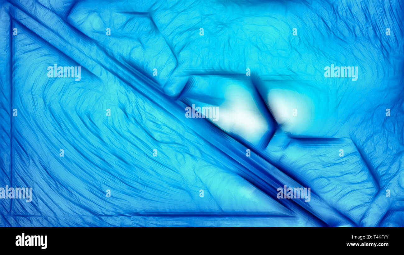 Bright Blue Textured Background Image Stock Photo - Alamy