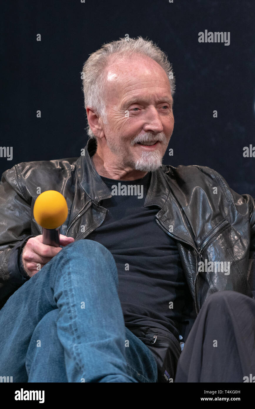 DORTMUND, GERMANY - April 13th 2018: Tobin Bell (*1942, American actor ...