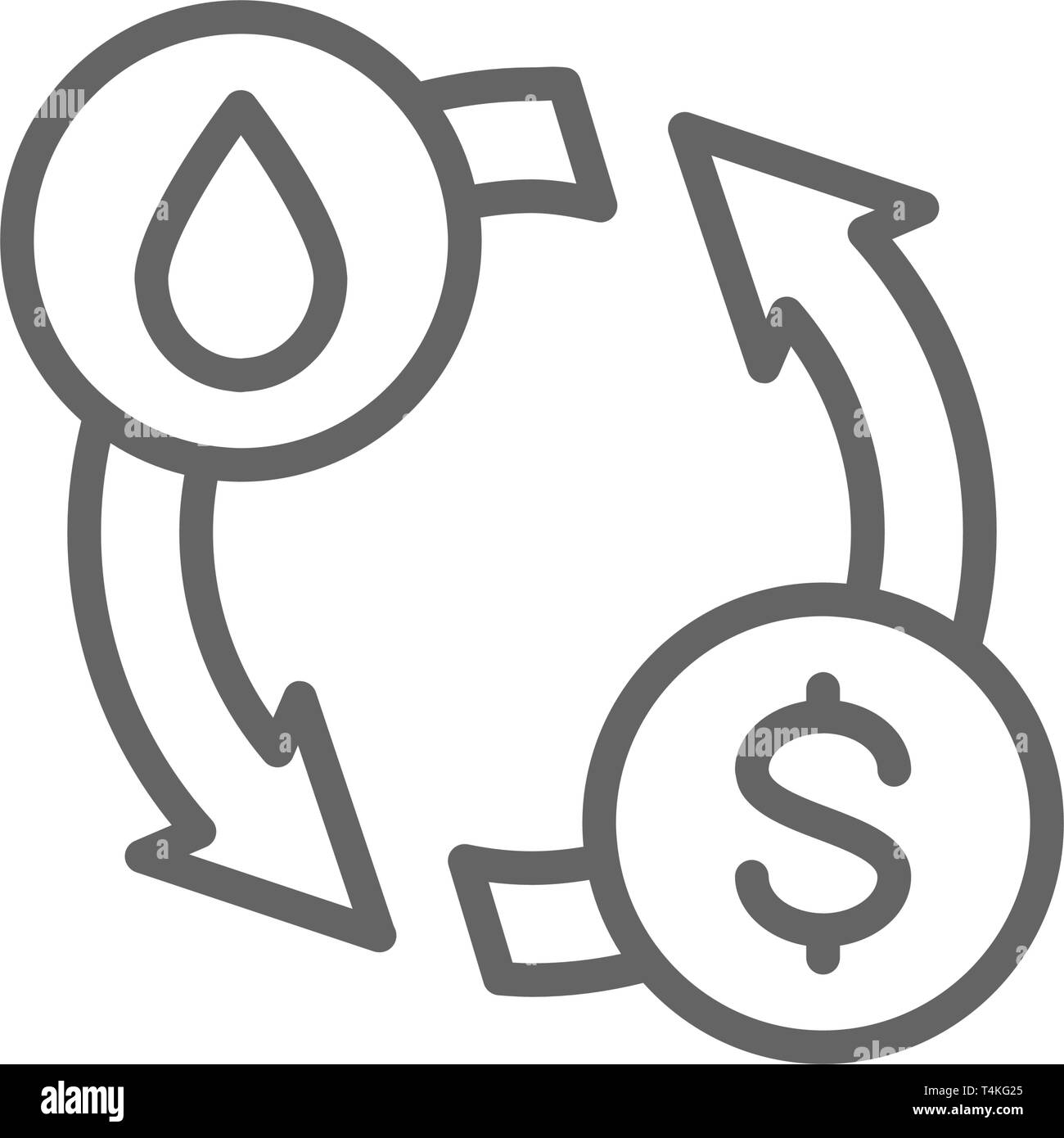 Transfer of production Stock Vector Images - Alamy