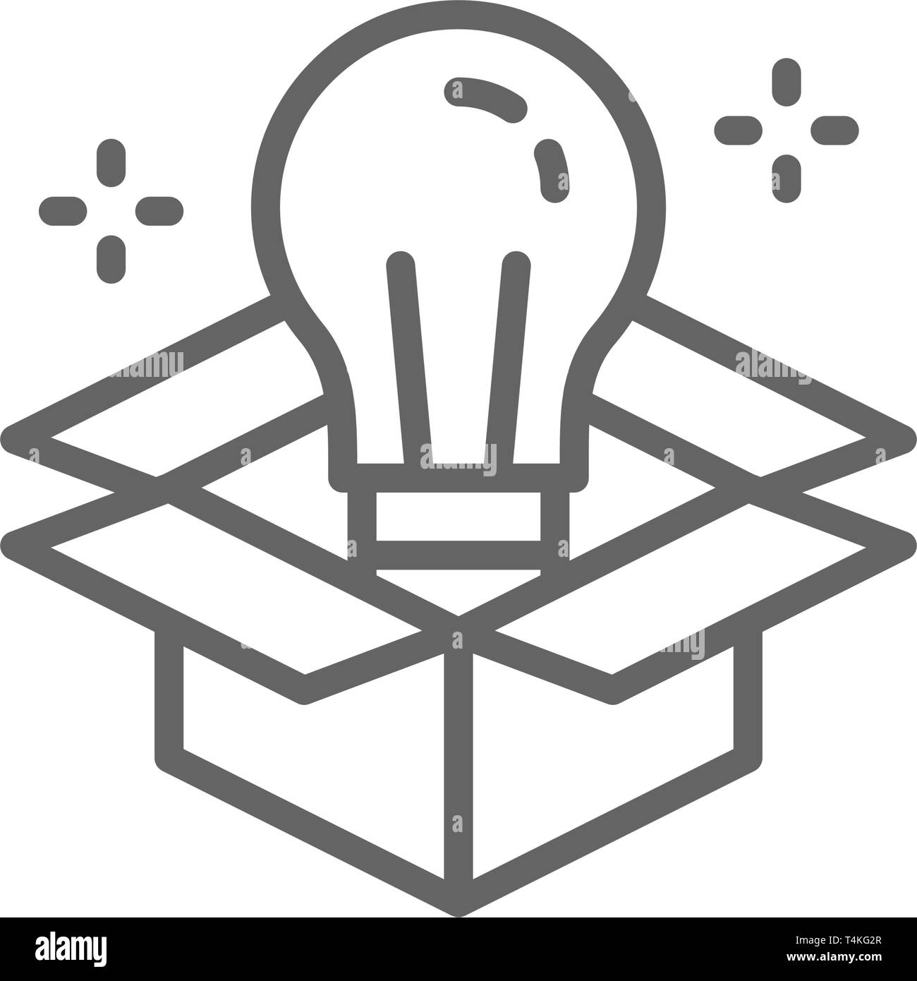 Open power box Stock Vector Images - Alamy