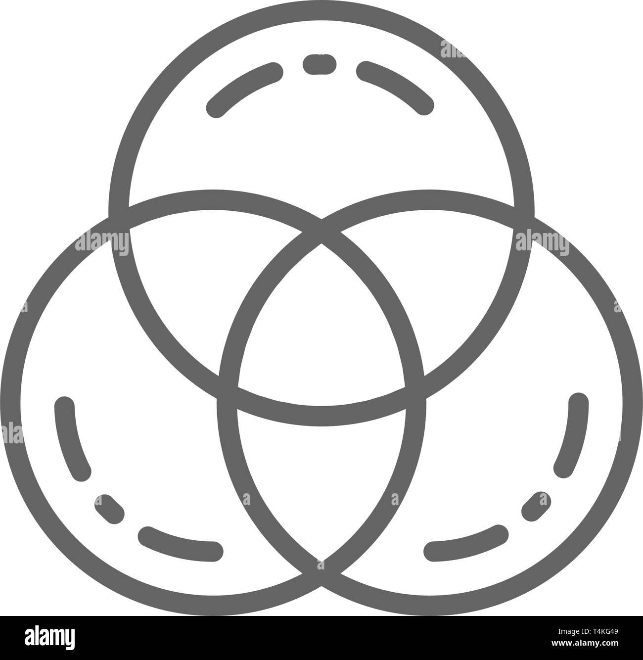 Vector RGB color, swatch palette line icon Stock Vector Image & Art - Alamy