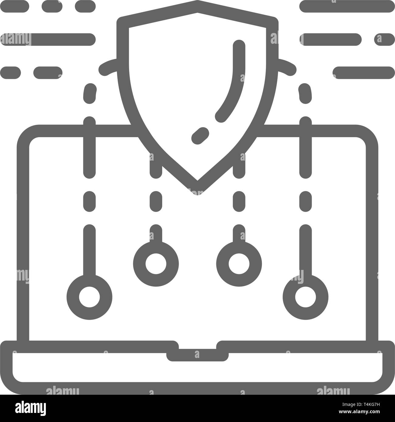 Cyber security strategy Black and White Stock Photos & Images - Alamy