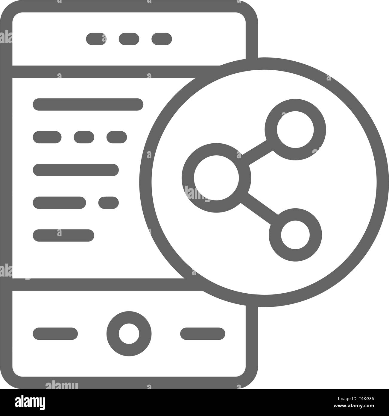 Call share Black and White Stock Photos & Images - Alamy