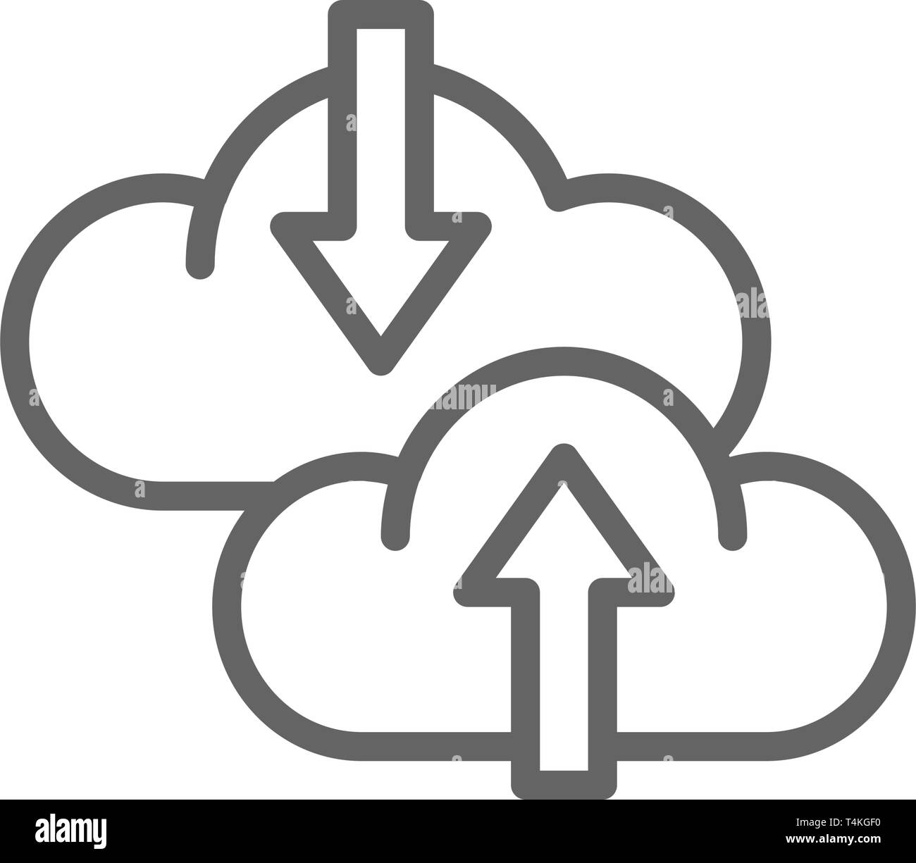 Internet connection loading Black and White Stock Photos & Images - Alamy