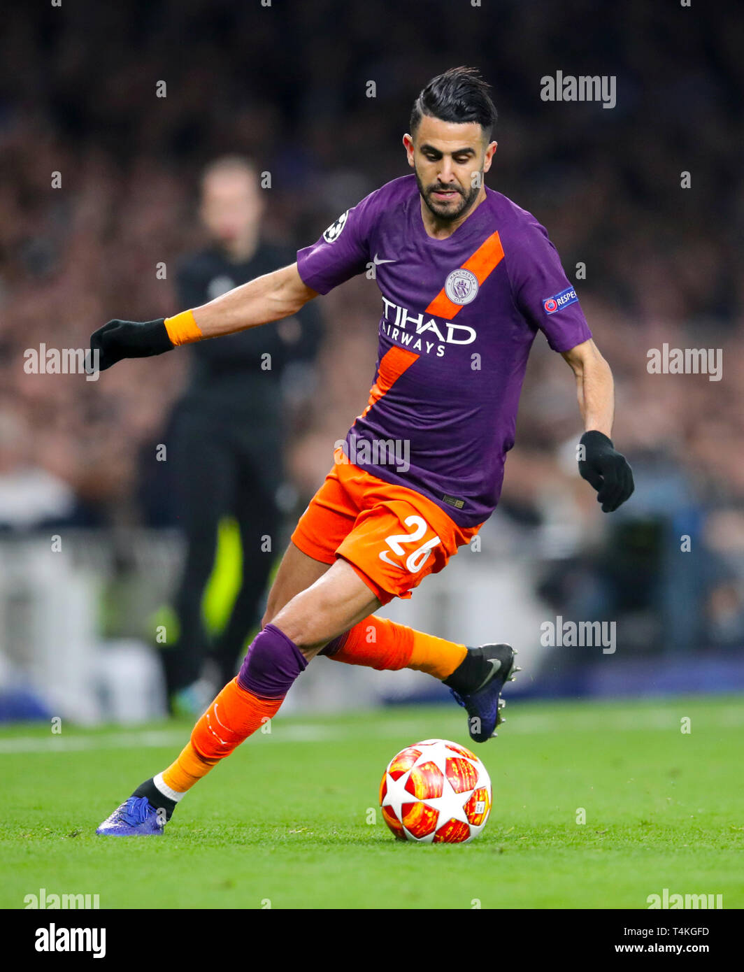 Manchester City's Riyad Mahrez Stock Photo - Alamy
