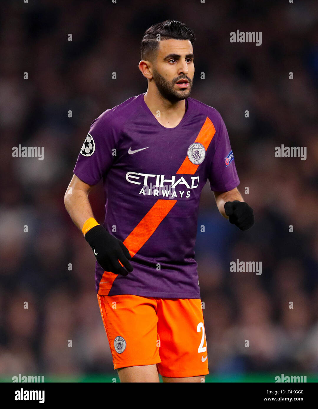 Manchester City's Riyad Mahrez Stock Photo - Alamy