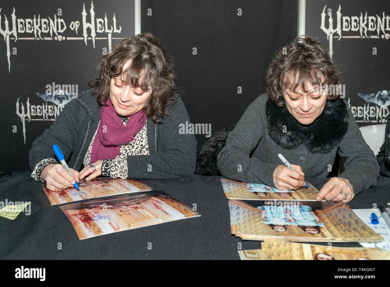 Lisa burns the shining hi-res stock photography and images - Alamy