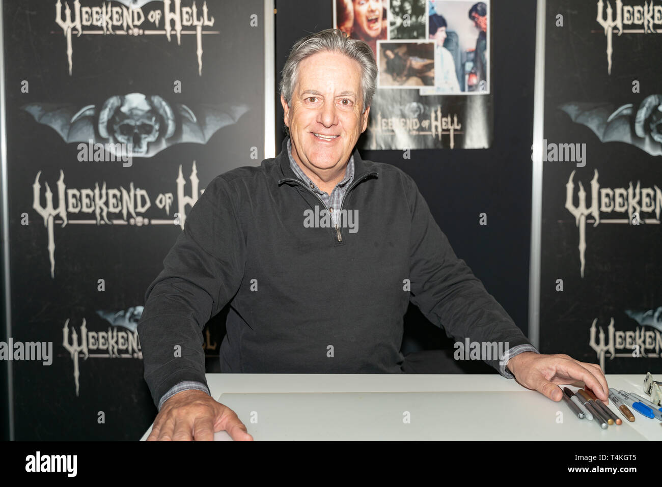 DORTMUND, GERMANY - April 14th 2018: David Naughton (*1951, actor) at ...