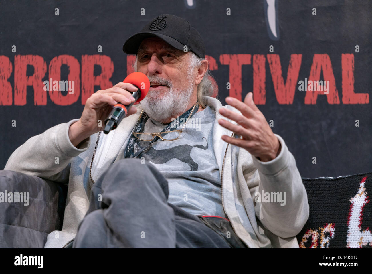 DORTMUND, GERMANY - April 14th 2018: Nick Castle (*1947, American film ...