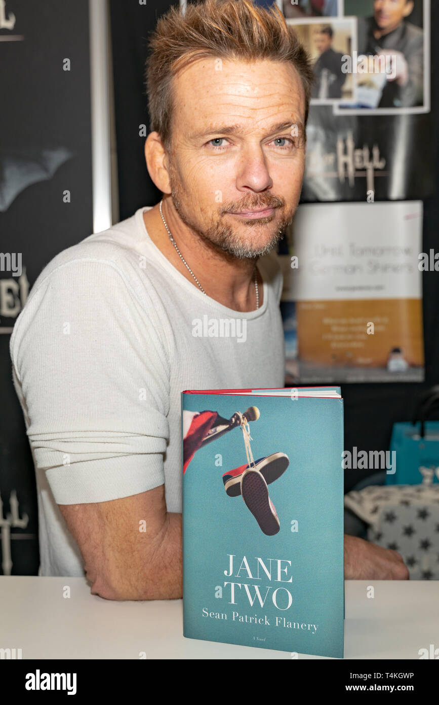 DORTMUND, GERMANY - April 14th 2018: Sean Patrick Flanery (*1965 ...