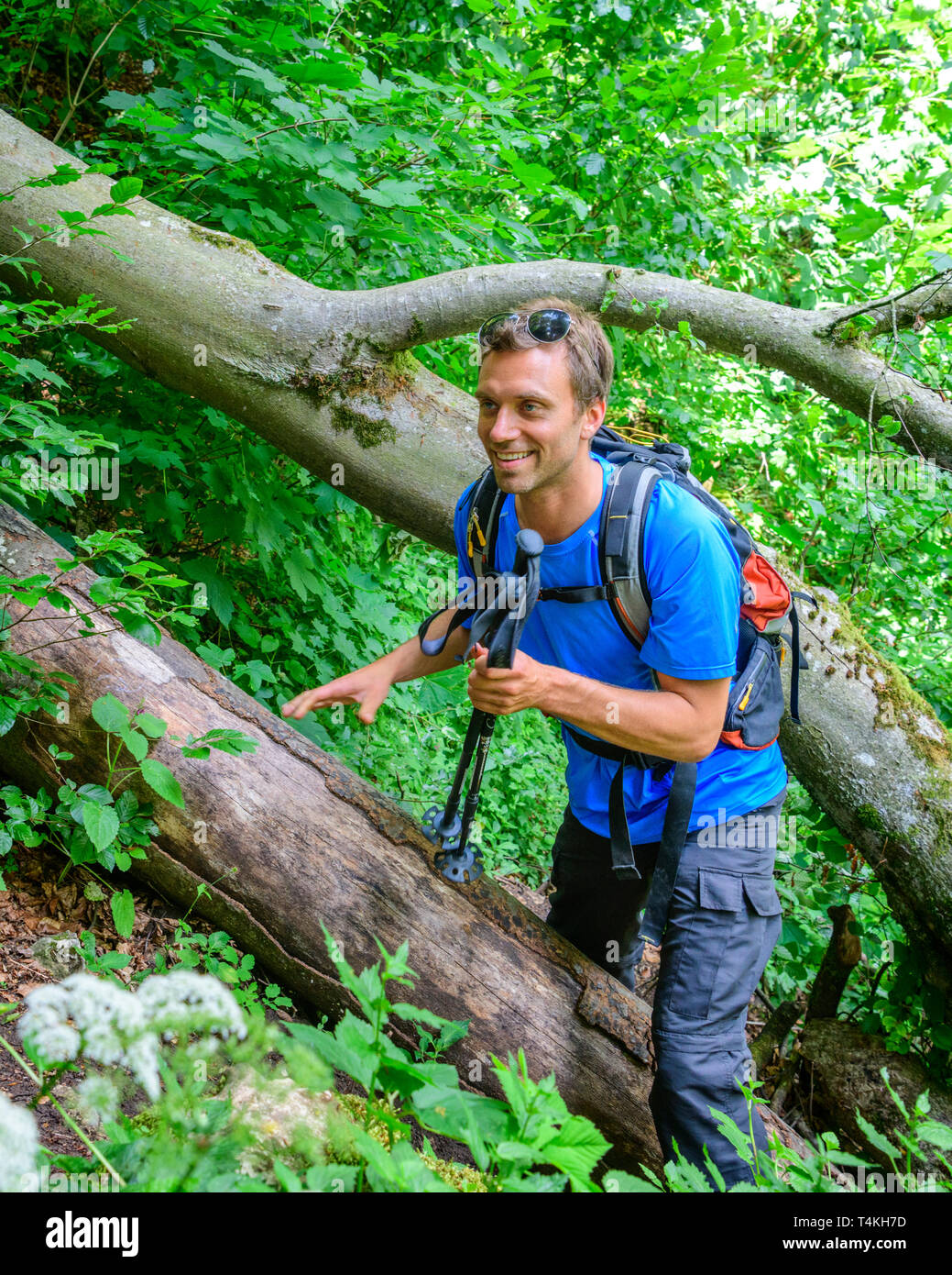 Rough trail hi-res stock photography and images - Alamy