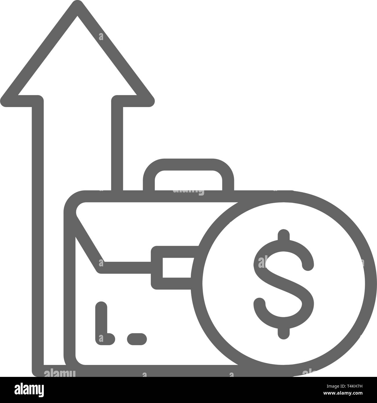 Capital increase project Stock Vector Images - Alamy