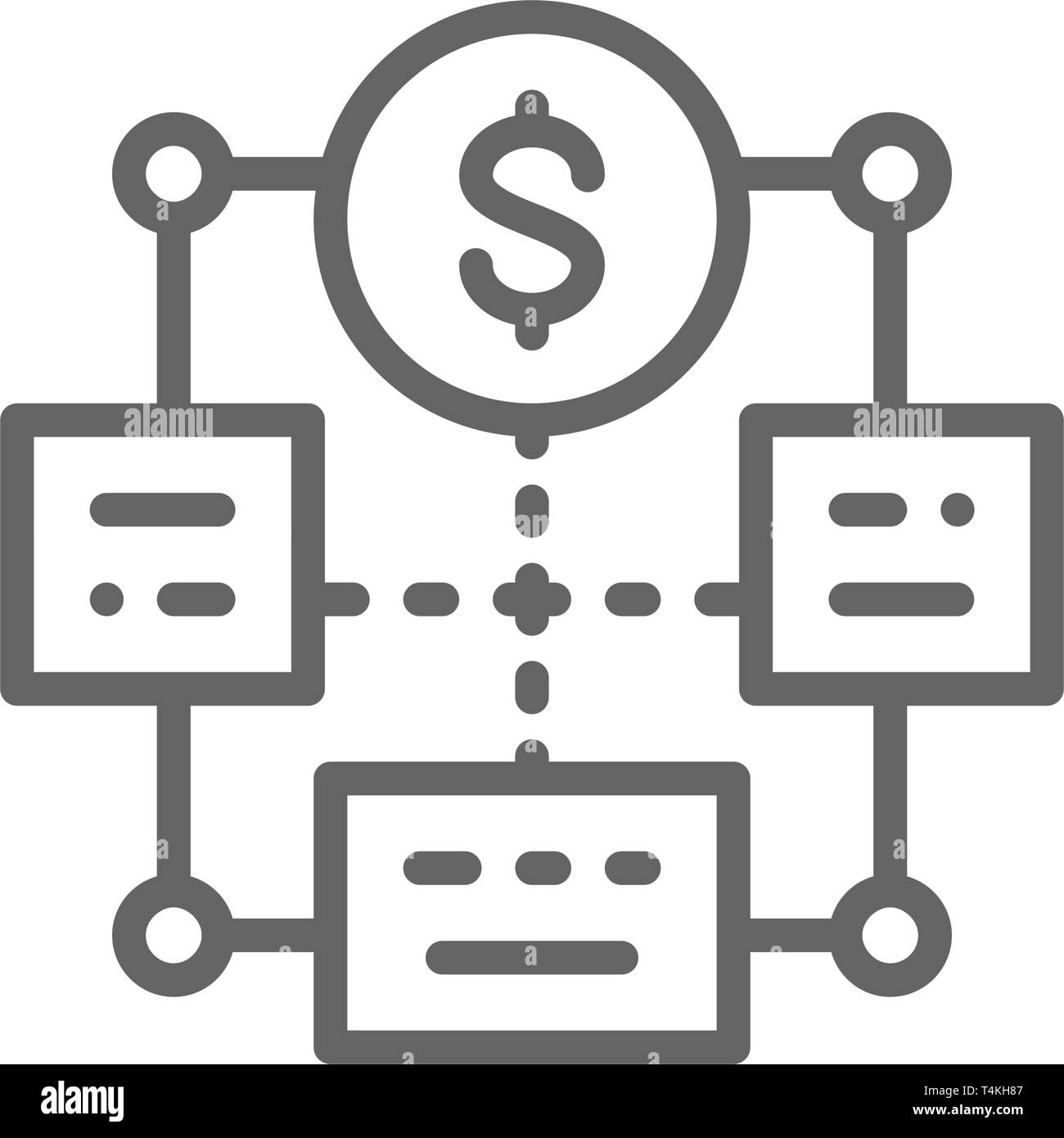Bulk transfer Stock Vector Images - Alamy