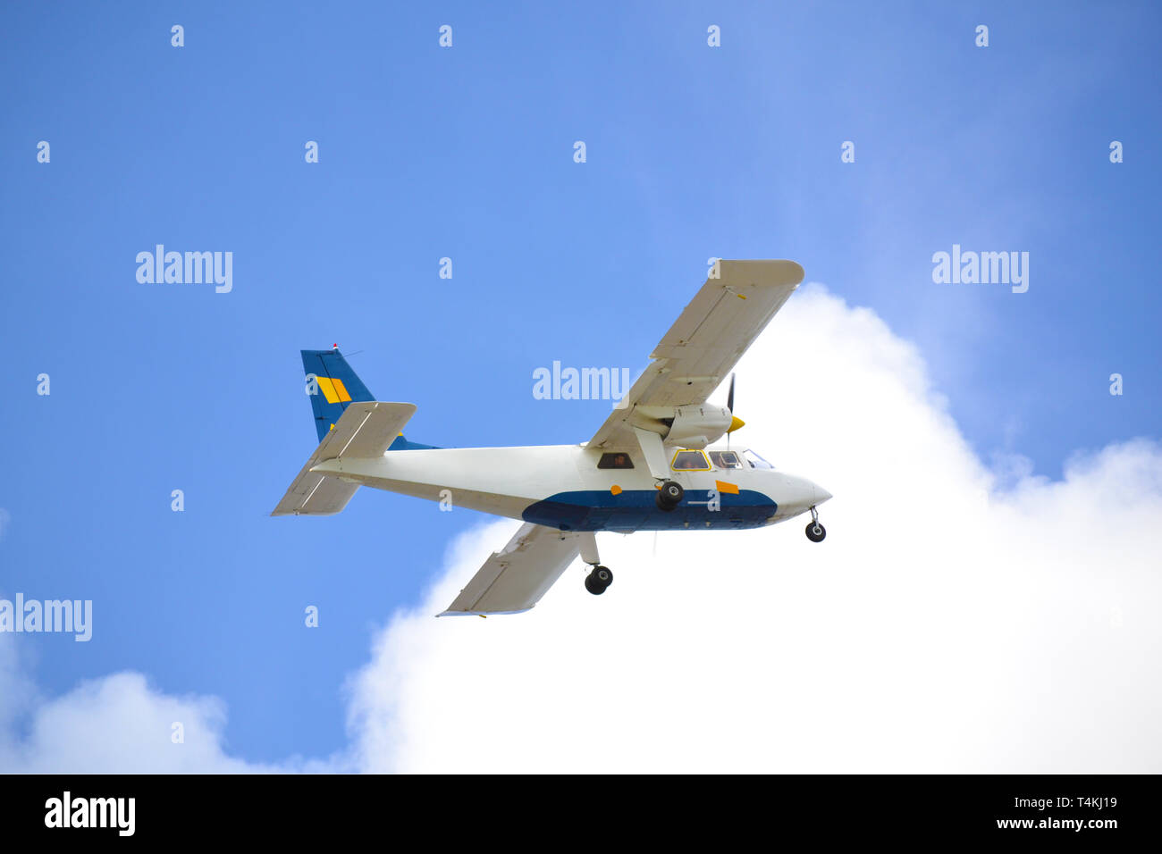 Small Passenger Commuter Airplane Stock Photo - Alamy