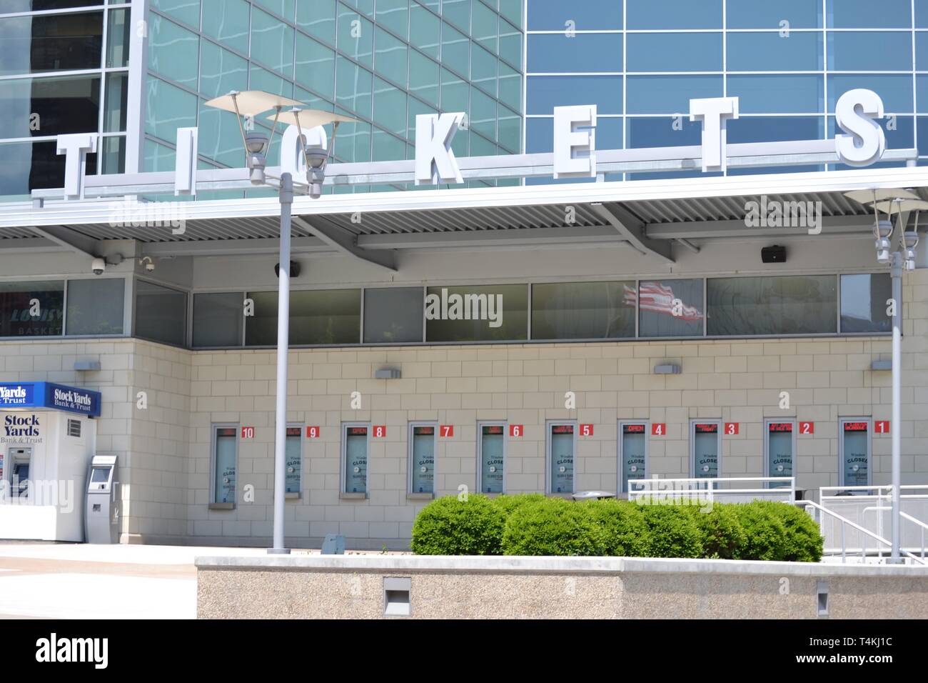 Kfc yum! center, louisville hi-res stock photography and images - Alamy