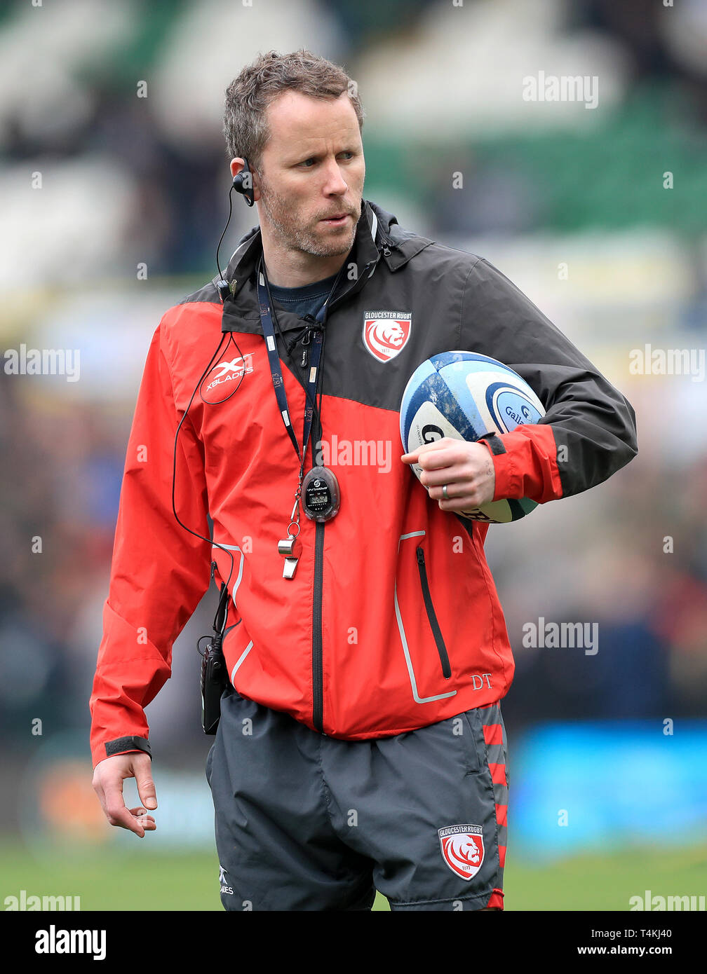 Gloucester Rugby head of performance Dan Tobin Stock Photo - Alamy