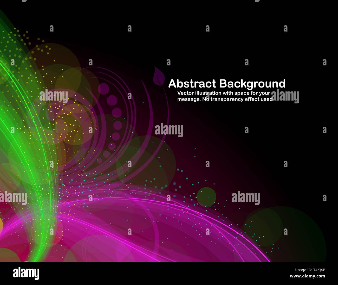 Abstract colorful background with bright sparks. RGB colors Stock ...