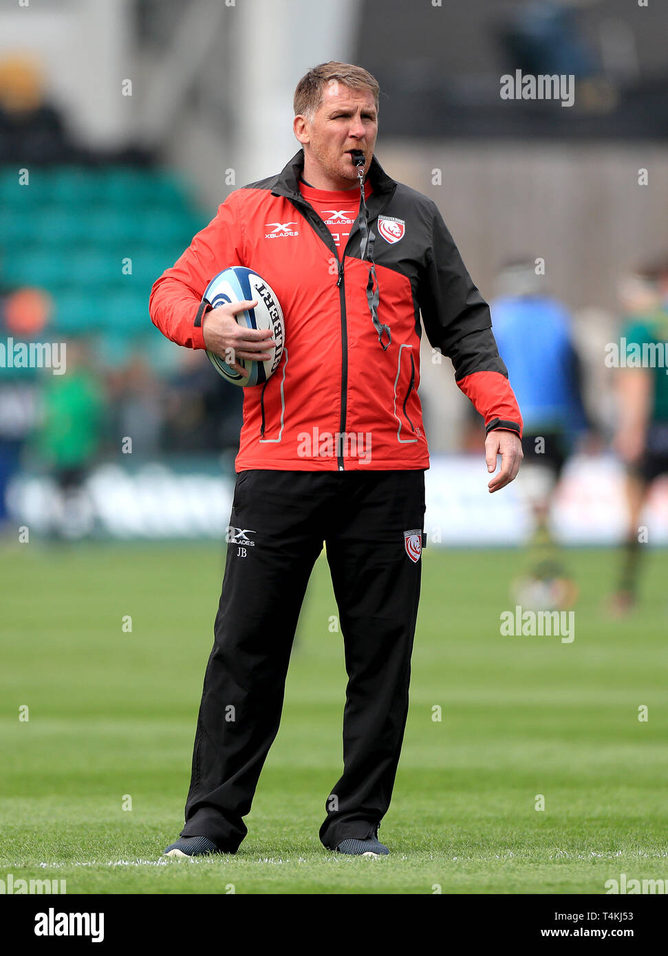 Gloucester rugby defence coach hi-res stock photography and images - Alamy