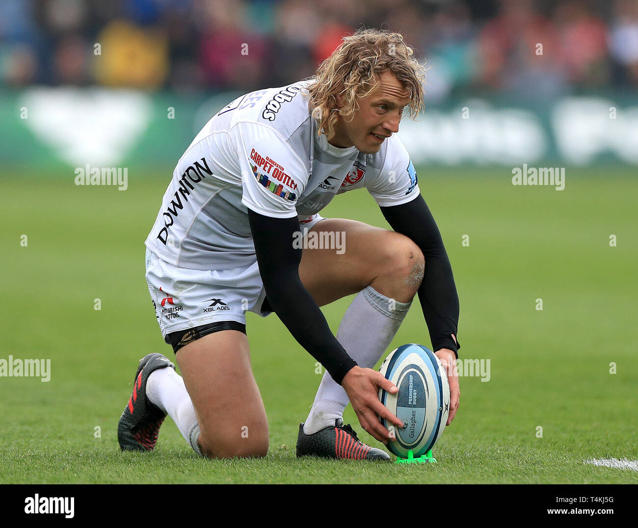 Gloucester Rugby's Billy Twelvetrees Stock Photo - Alamy