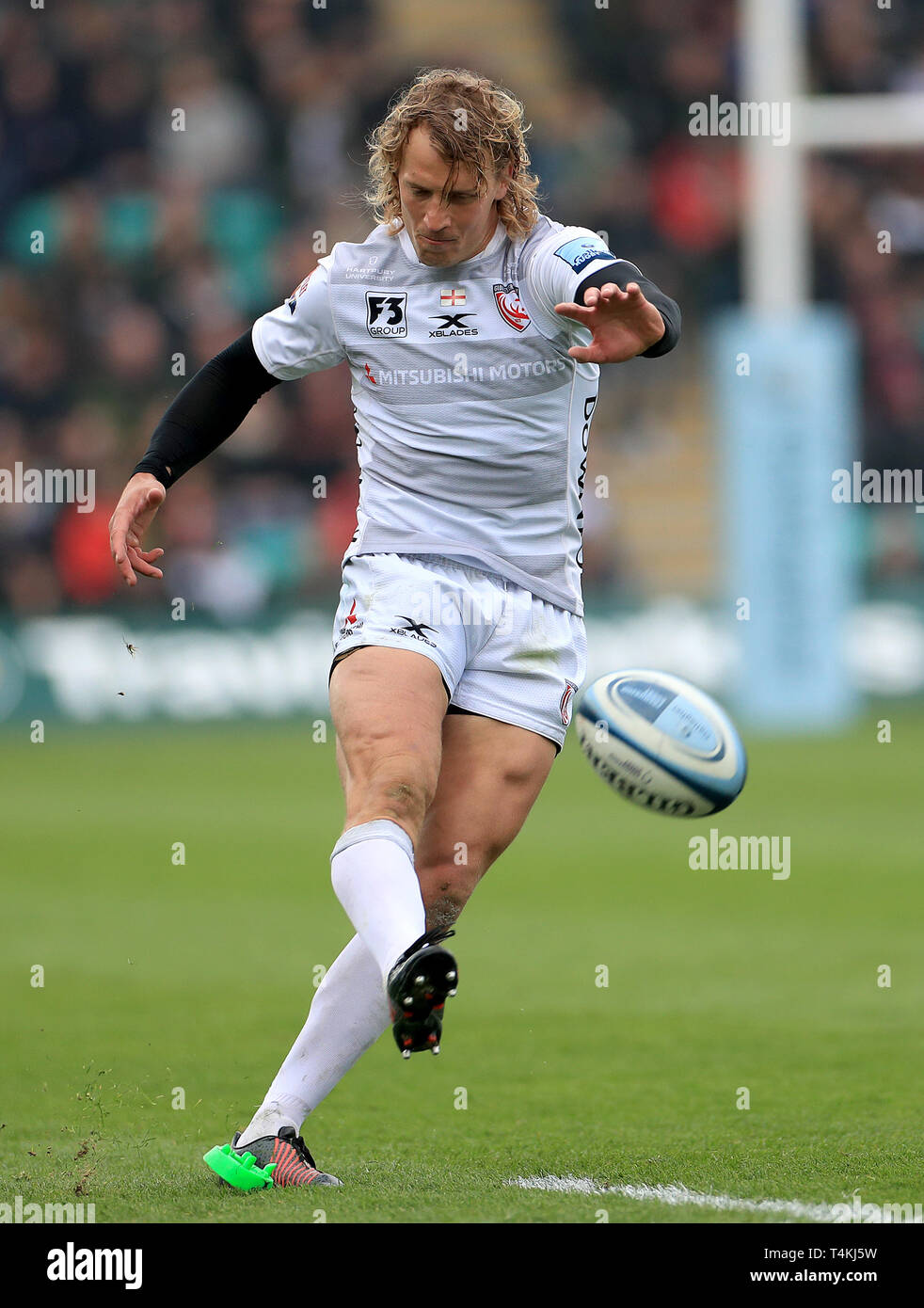 Gloucester Rugby's Billy Twelvetrees Stock Photo - Alamy