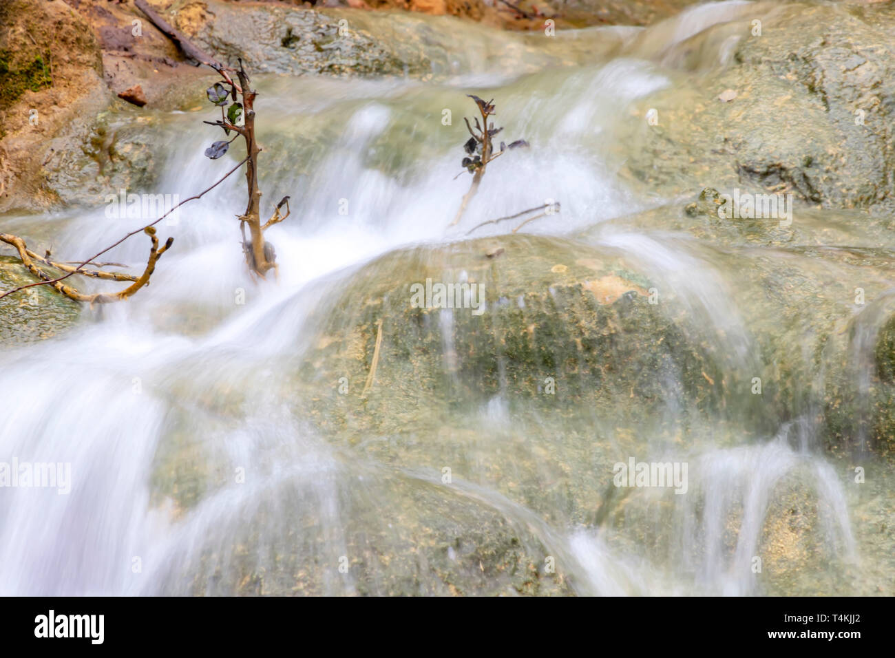 Season waterfalls hi-res stock photography and images - Alamy