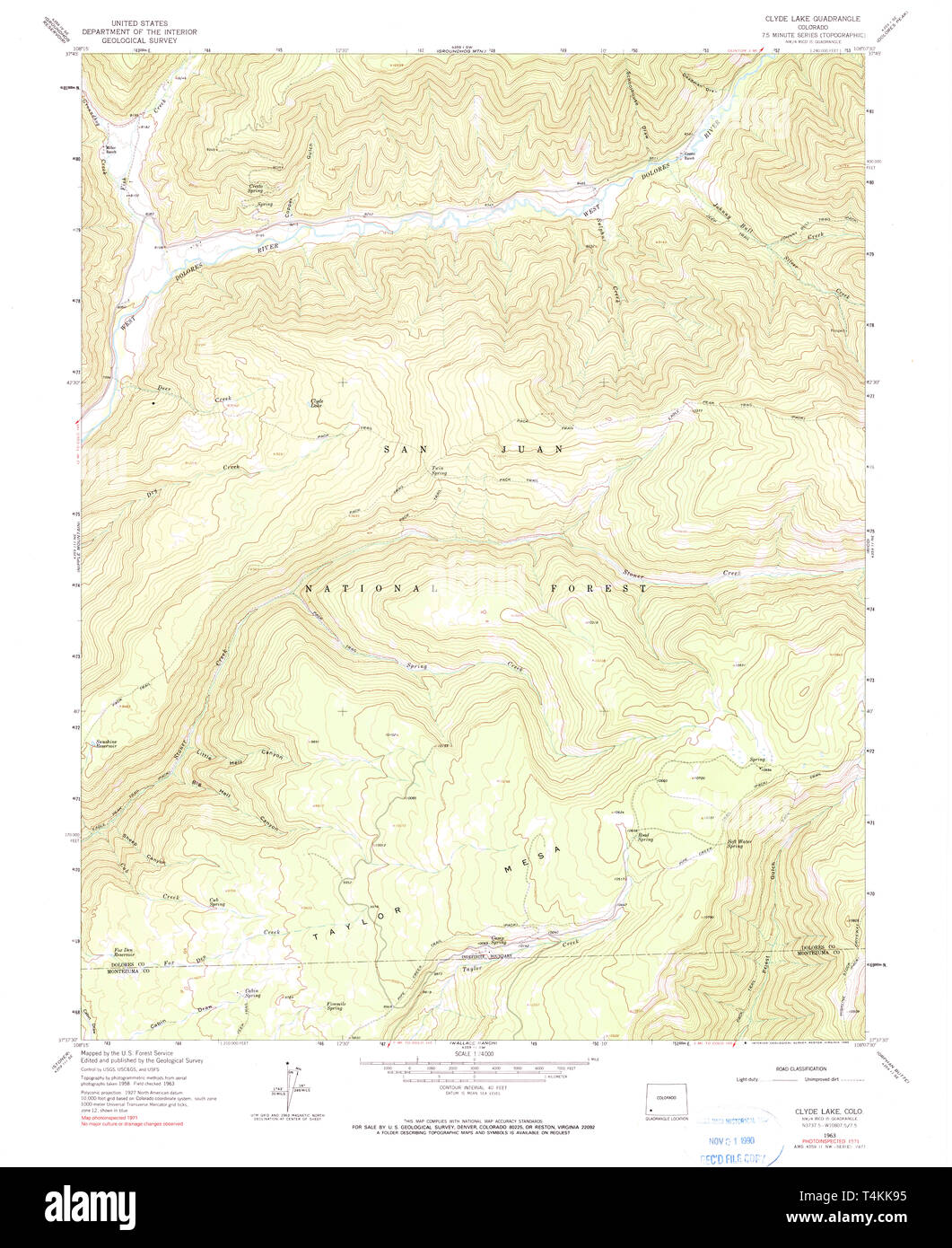 Map of clyde Cut Out Stock Images & Pictures - Alamy