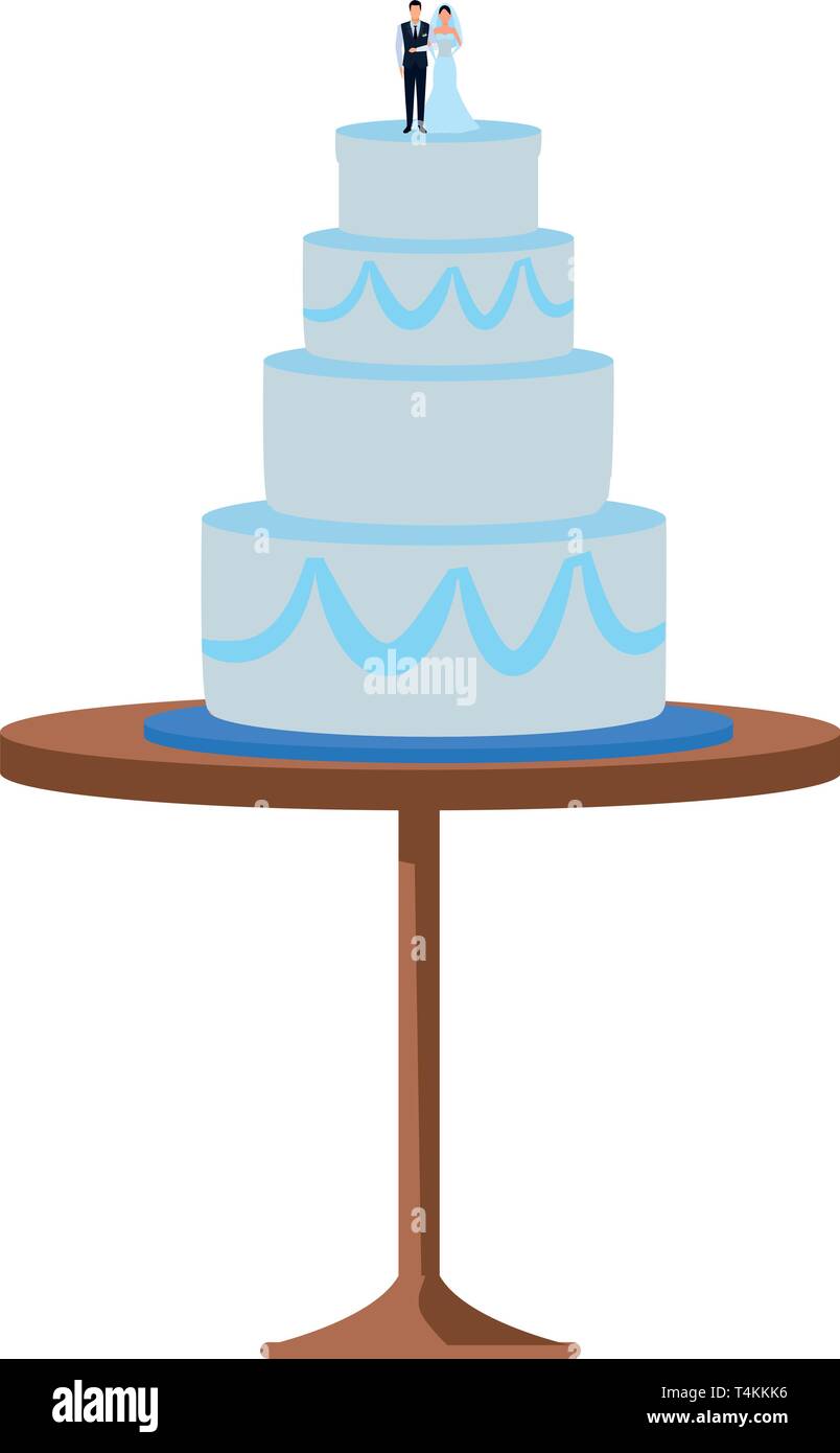 wedding cake icon Stock Vector Image & Art - Alamy