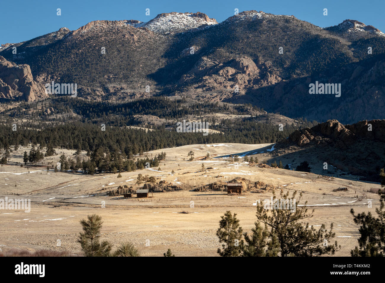 Ponderosa ranch hi-res stock photography and images - Alamy