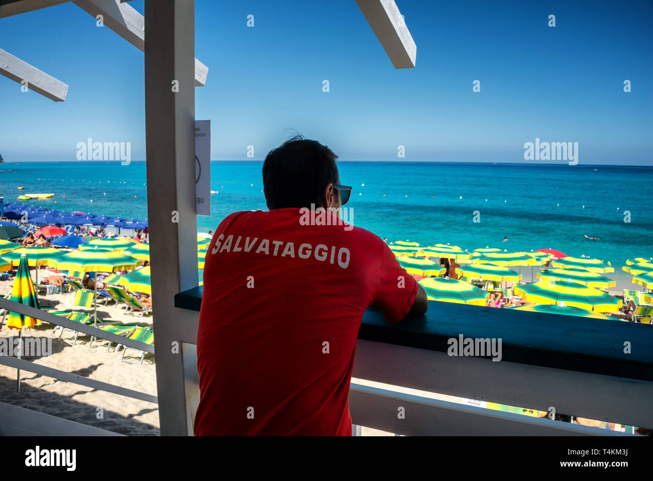 Lifeguard uniform hi-res stock photography and images - Alamy