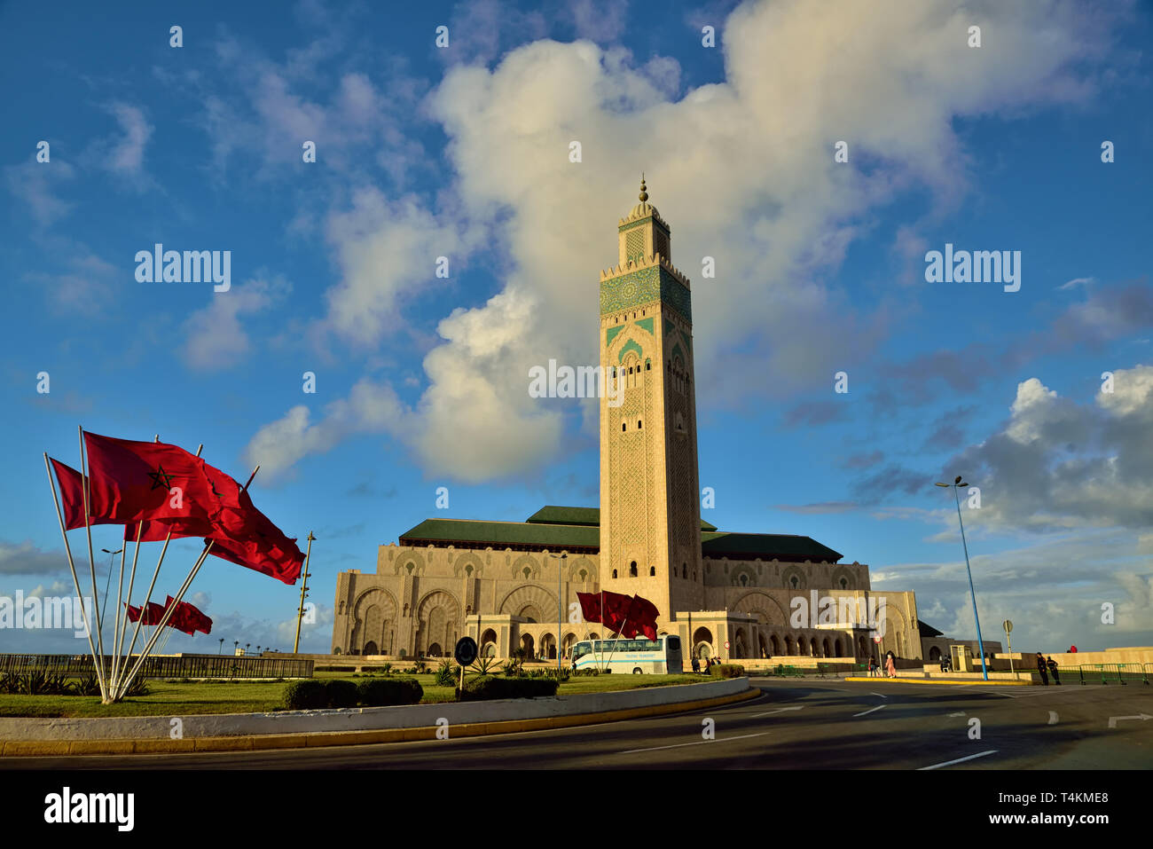 The mosque is commonly thought to be the world's third-largest mosque ...