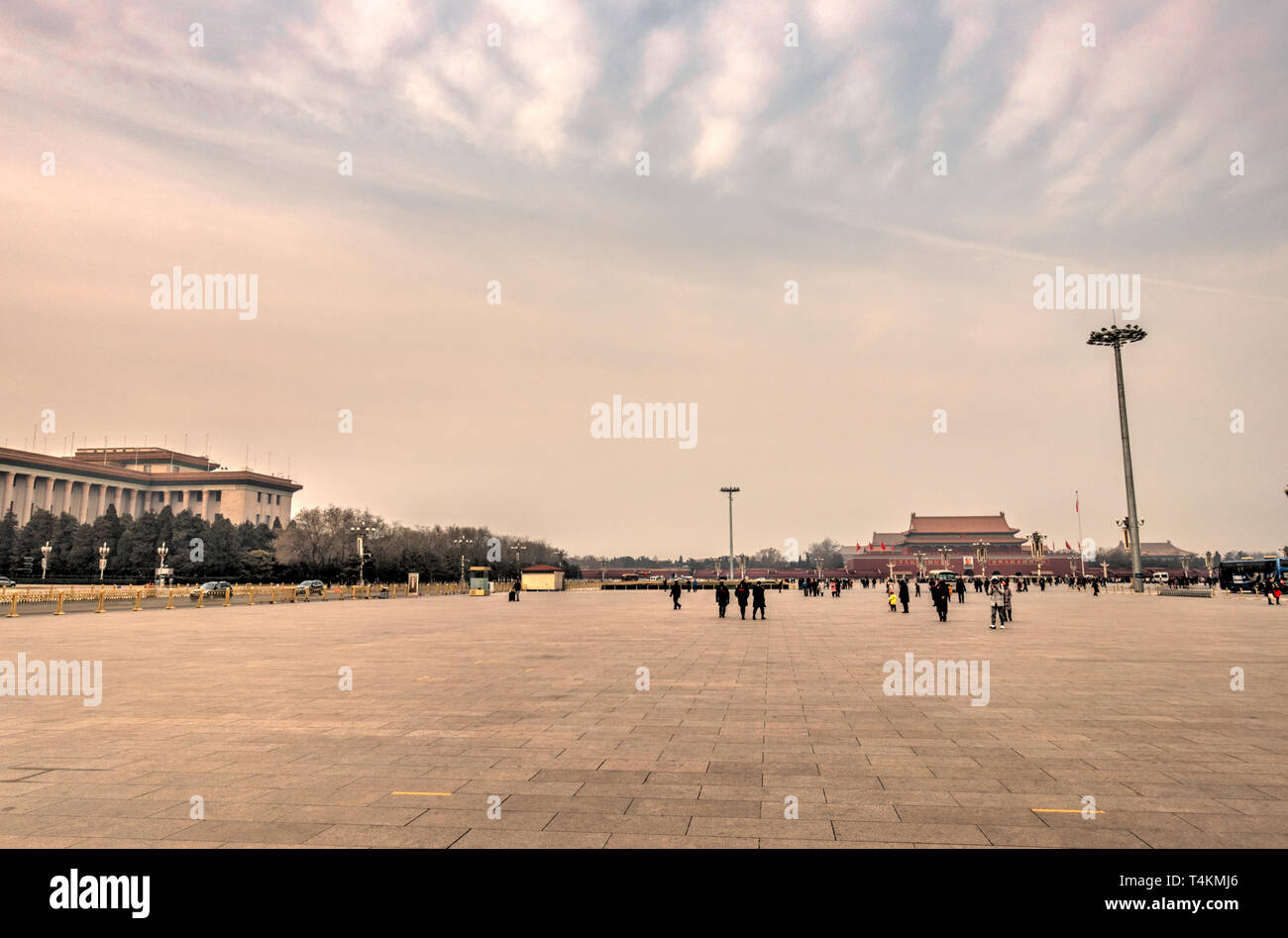 Tiananmen Square, Beijing Stock Photo - Alamy